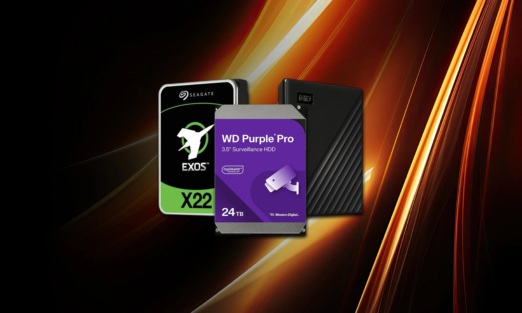 Hard Drives (HDD & Storage Drives) | Internal & External Storage ...