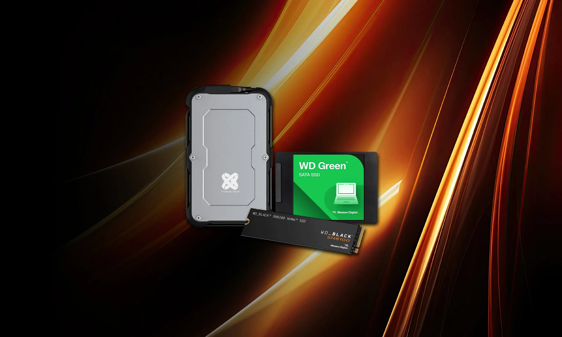 Solid State Drives (SSD) | NVMe, SATA, PCIe Gen4 & Gen5 - AAAwave – AAAWave