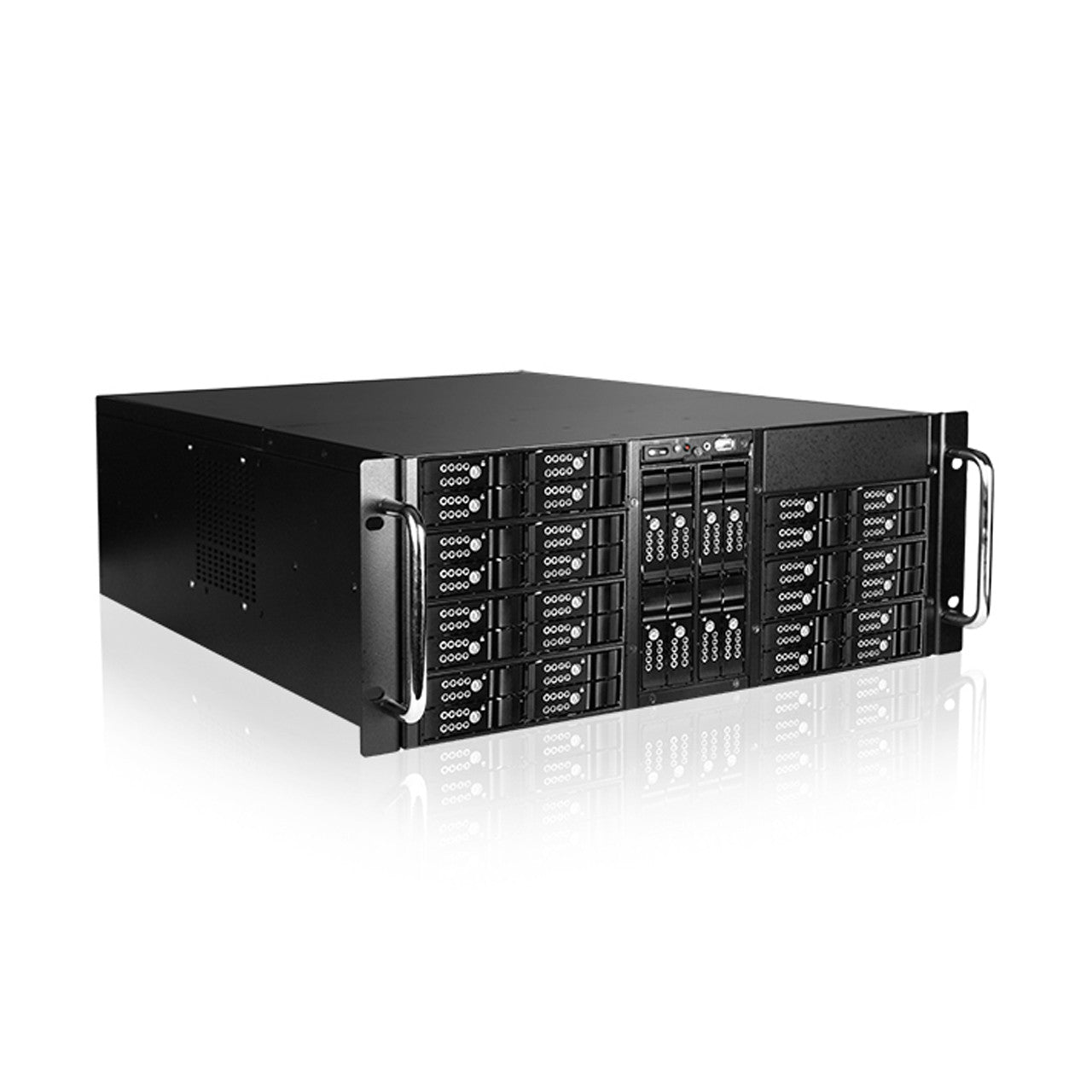 iStarUSA 4U 36-Bay Hotswap 2.5" HDD SSD Storage Server Rackmount D-410 ...